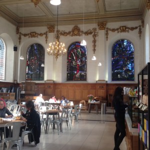 Gravity and Grace at the Wren cafe – Bean Thinking