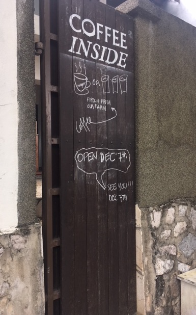 Coffee inside Kopiku, Sri Hartamas, KL – Bean Thinking