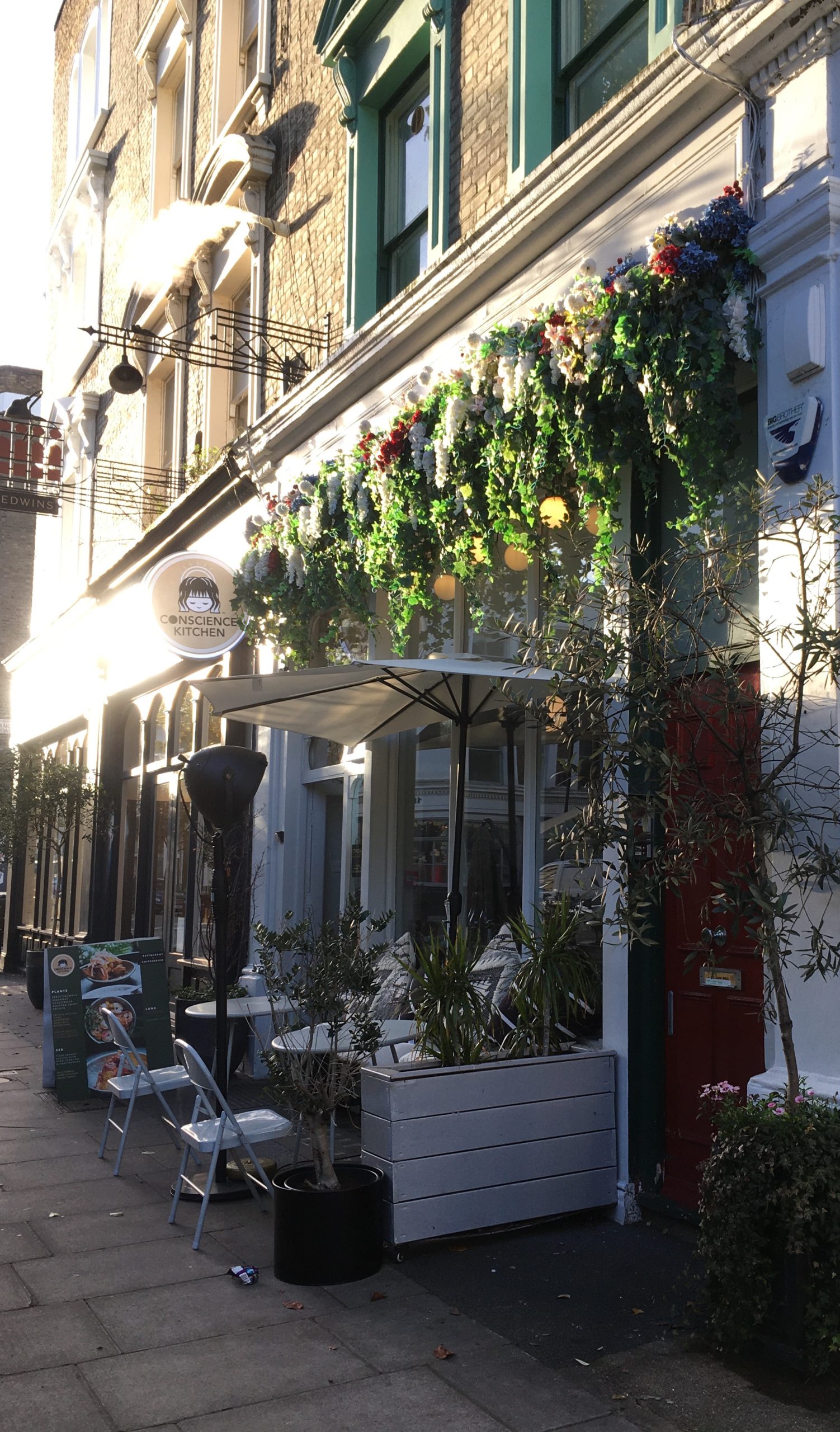 Conscience Kitchen, Notting Hill – Bean Thinking